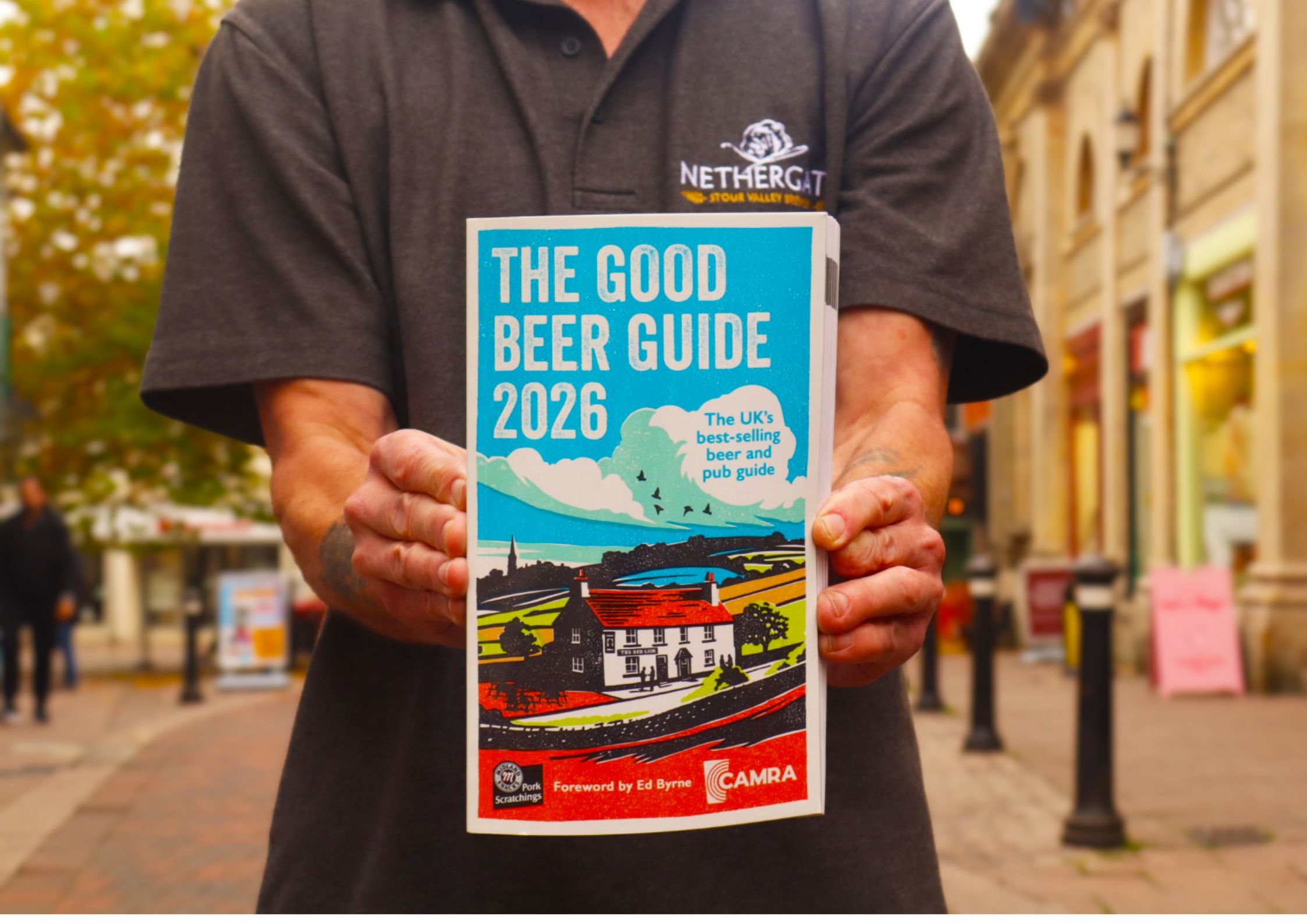 Two Cheers To Bury St Edmunds! – Nethergate Brewery