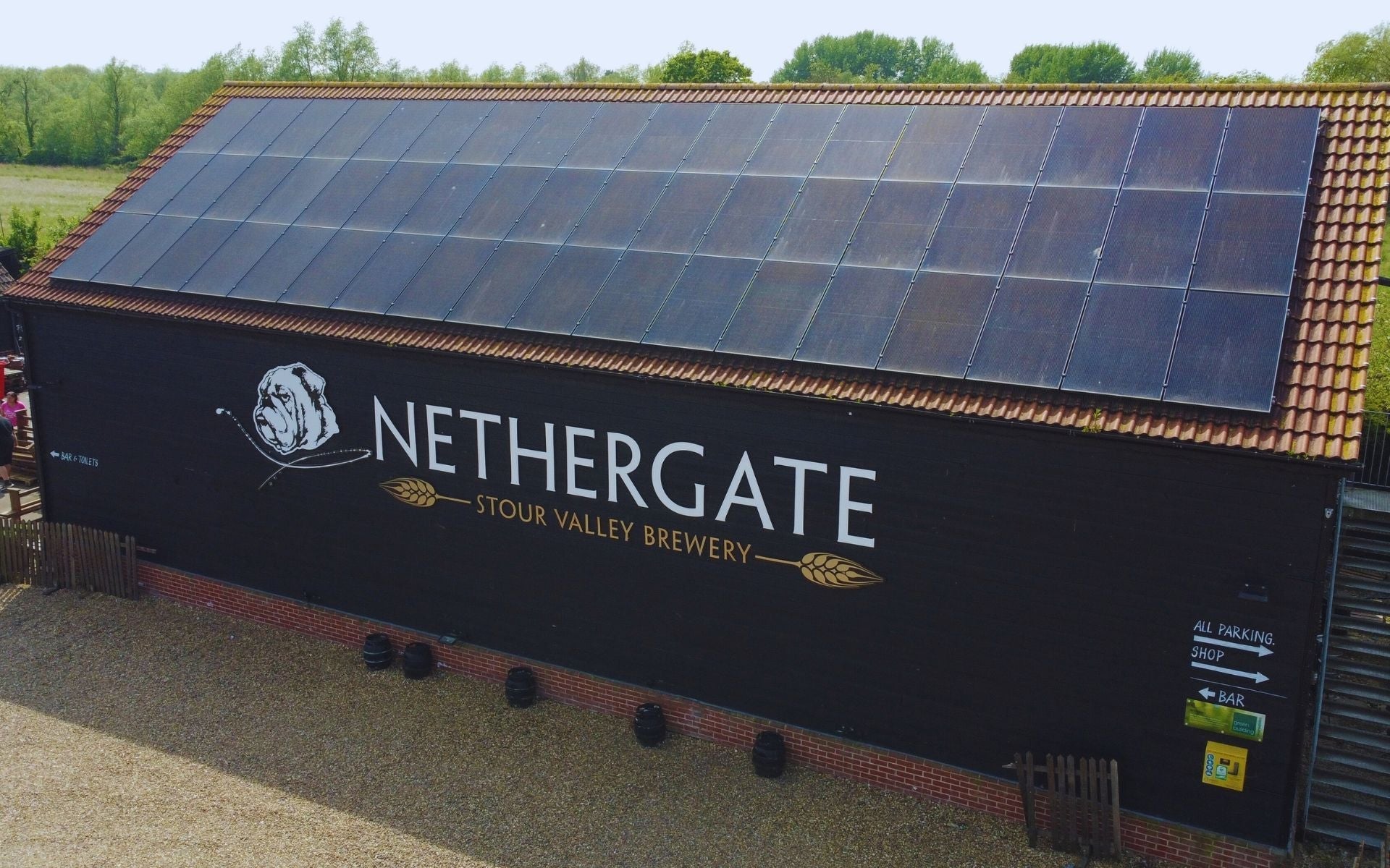 Plans for Long Melford – Nethergate Brewery