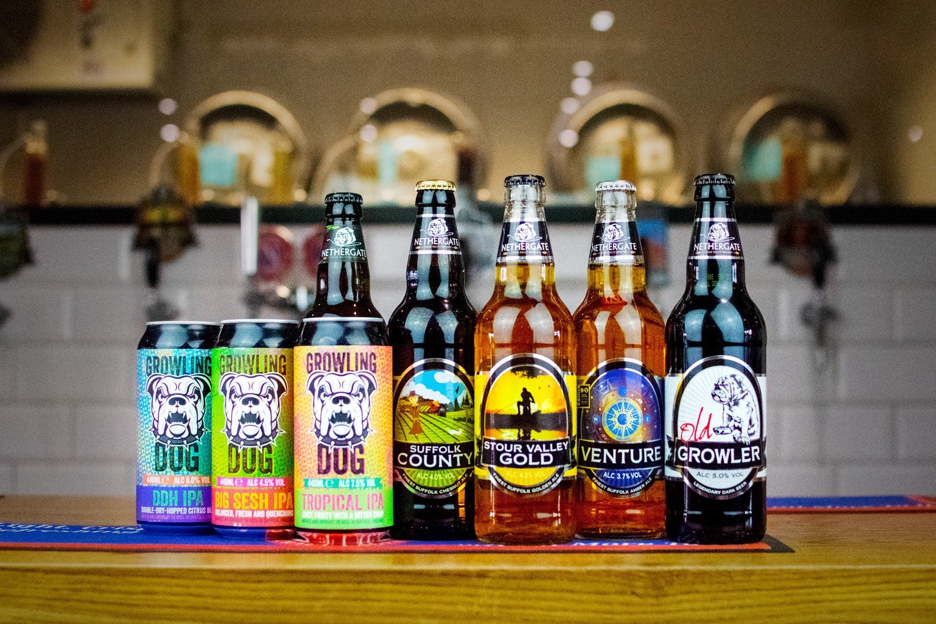Award-Winning Suffolk Craft Beer - Bottles & Cans – Nethergate Brewery