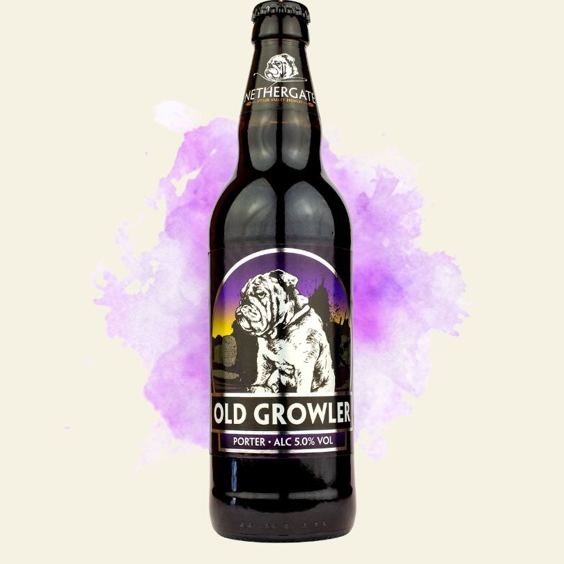 Old Growler - Award-Winning Suffolk Porter – Nethergate Brewery