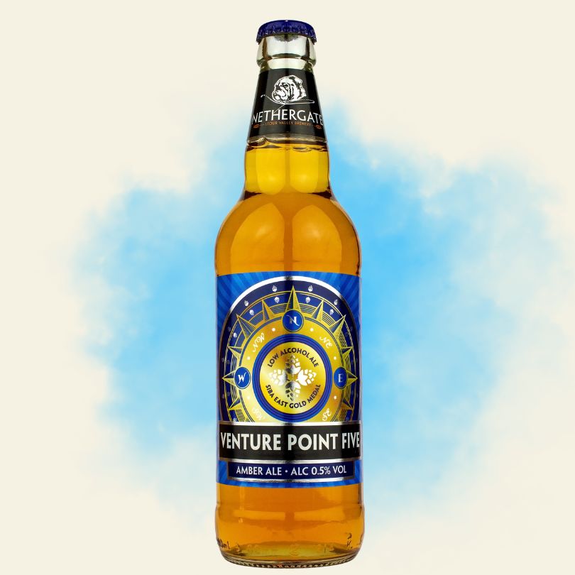 Award-Winning Low Alcohol Beer - Venture Point Five – Nethergate Brewery