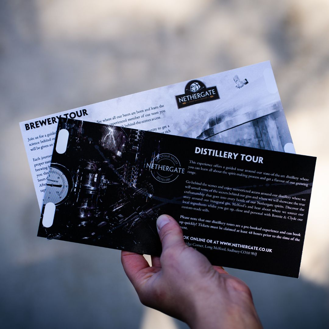 Nethergate Distillery Tour – Nethergate Brewery