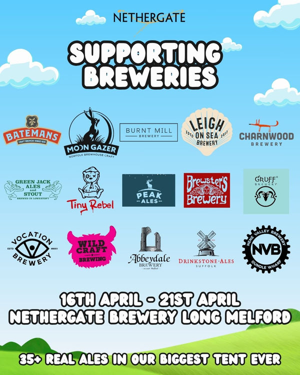 Easter Beer Festival 2025 – Nethergate Brewery