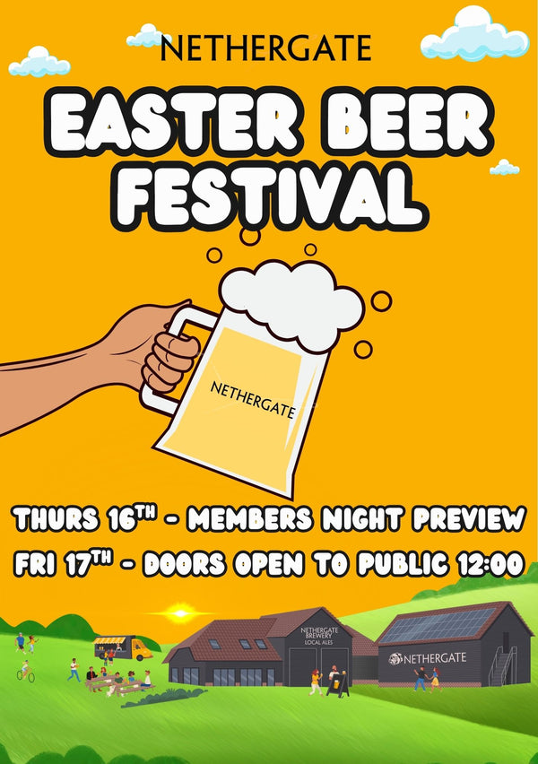 Easter Beer Festival 2025 – Nethergate Brewery