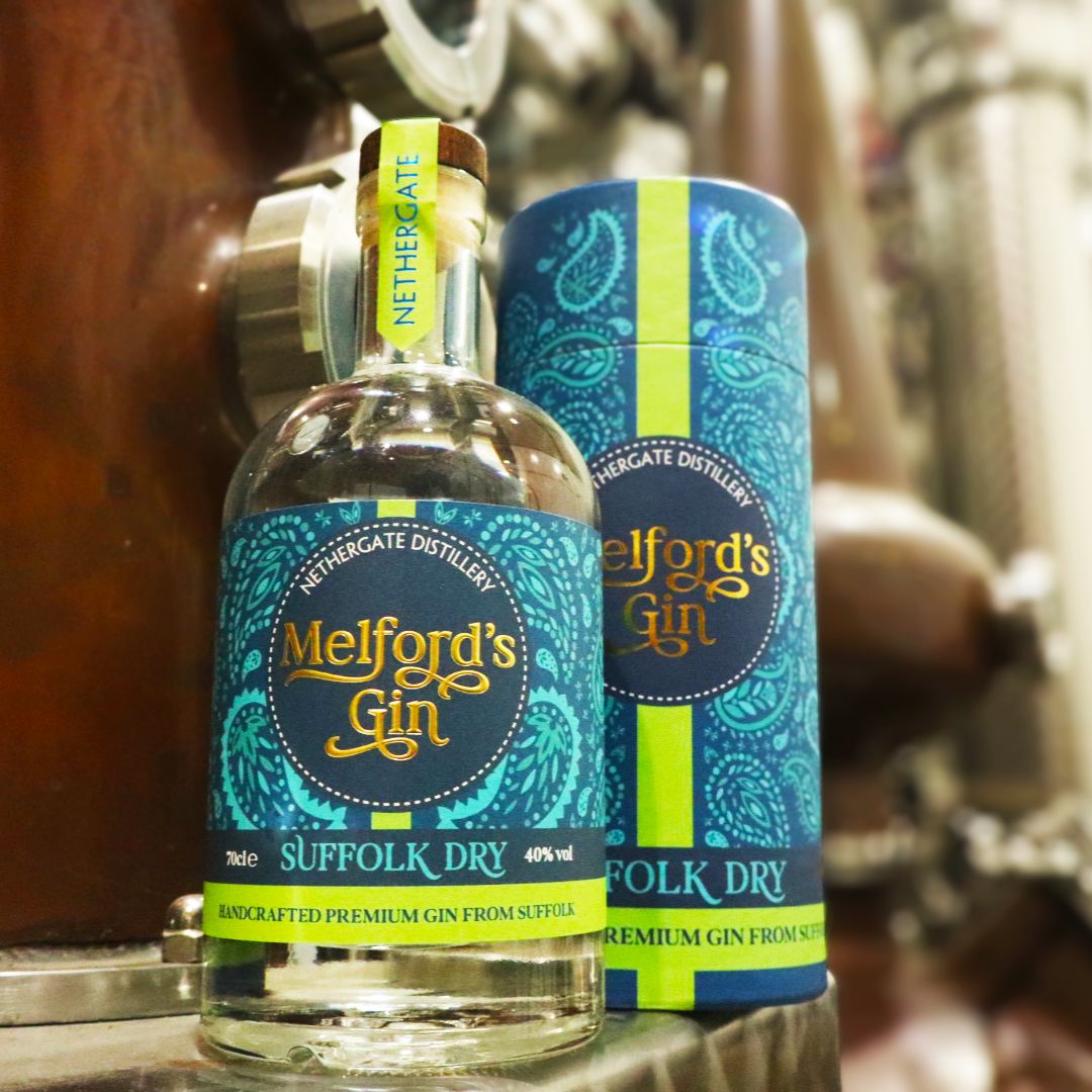 Melford's Dry Gin – Nethergate Brewery