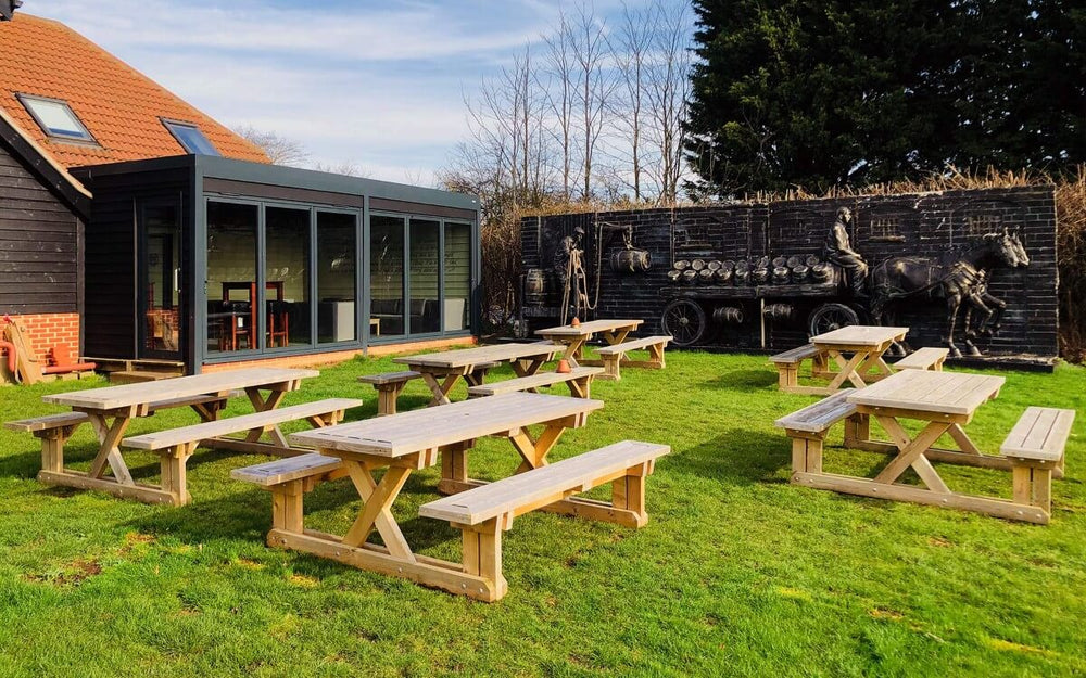 Nethergate Brewery & Distillery - Long Melford Taproom & Tours