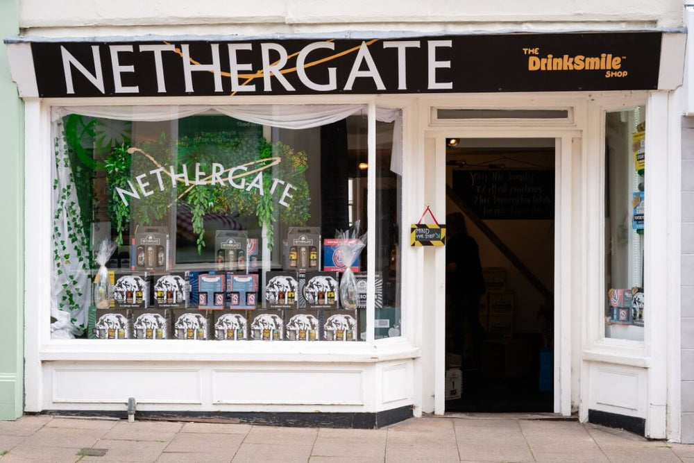 Nethergate Shop & Taproom Bury St Edmunds - Craft Beer & Gifts ...