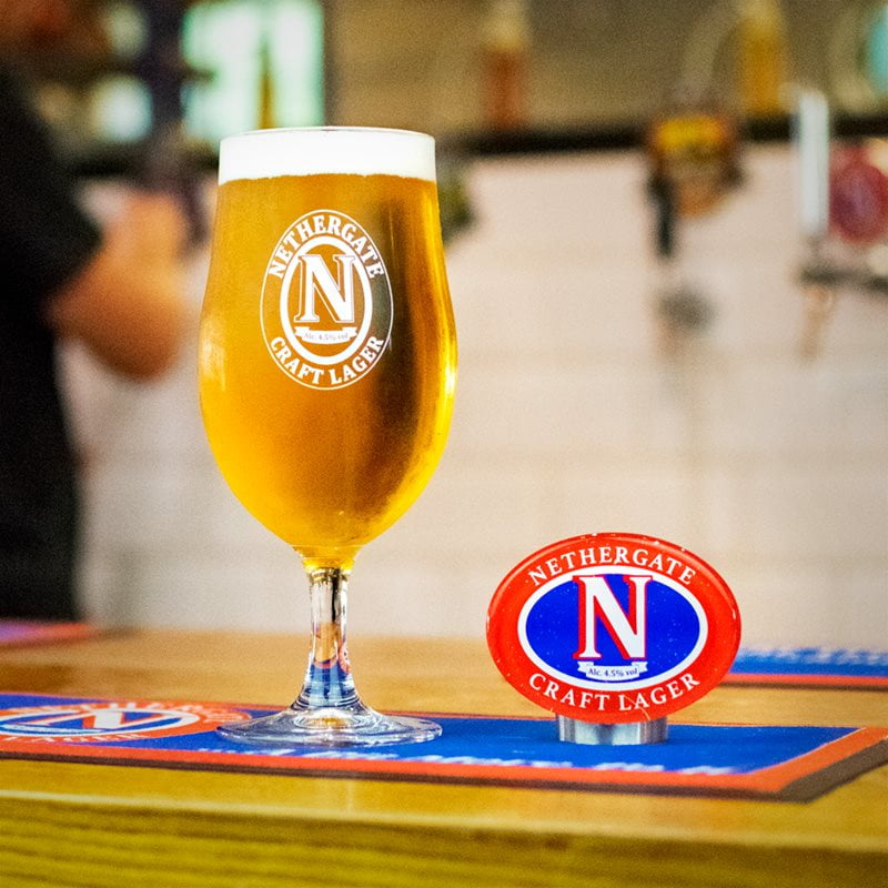 Premium Suffolk Lager - Brewed with Pure Stour Valley Water ...
