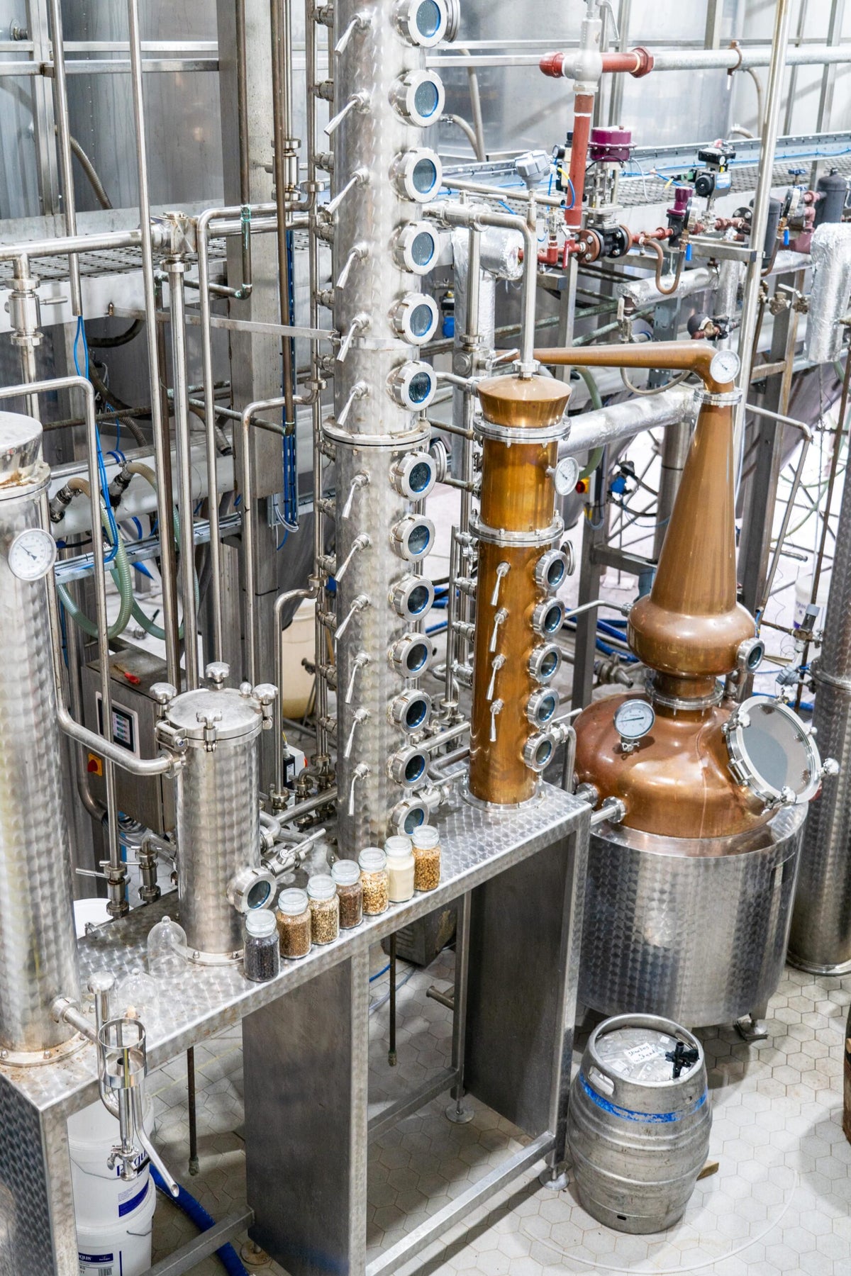 Nethergate Distillery Tour – Nethergate Brewery