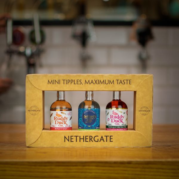 Miniature Gin Gift Set – Nethergate Brewery