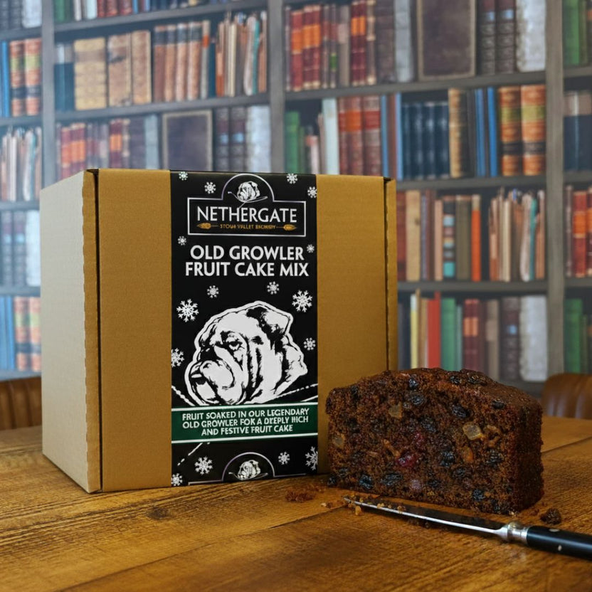 Old Growler Fruit Cake Mix – Nethergate Brewery