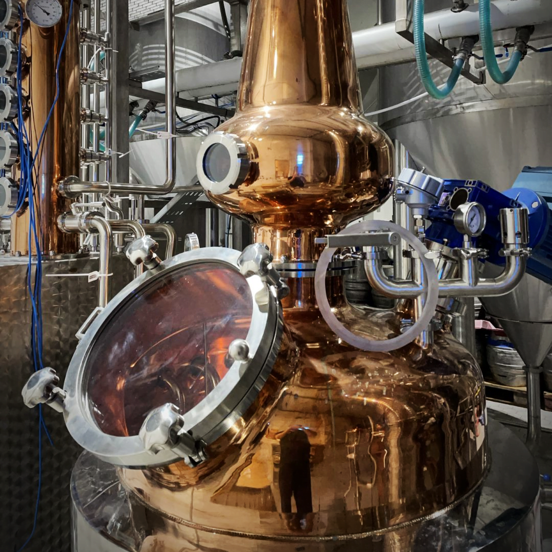 Nethergate Distillery Tour – Nethergate Brewery