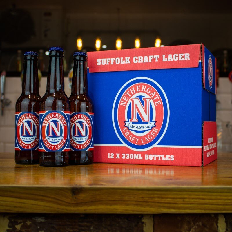 Premium Suffolk Lager - Brewed with Pure Stour Valley Water ...