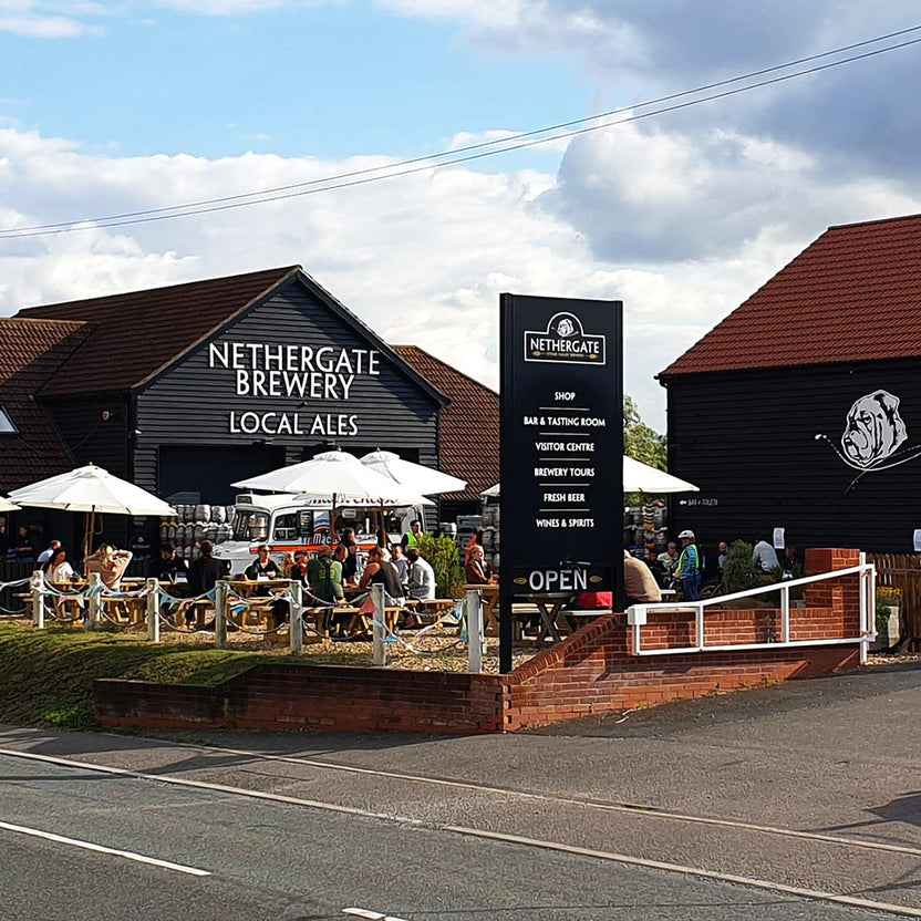Visit – Nethergate Brewery